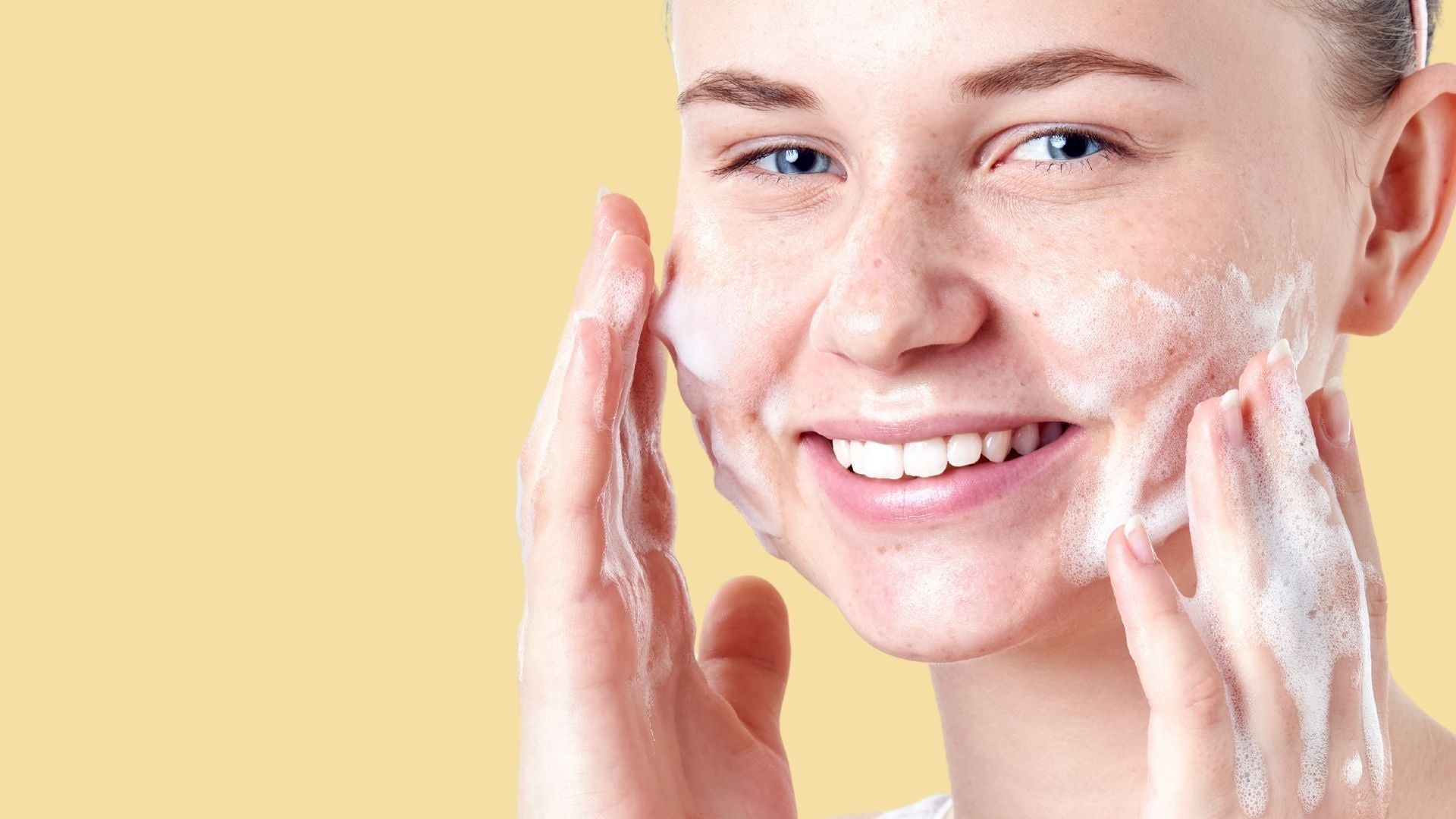 What’s double-cleansing?